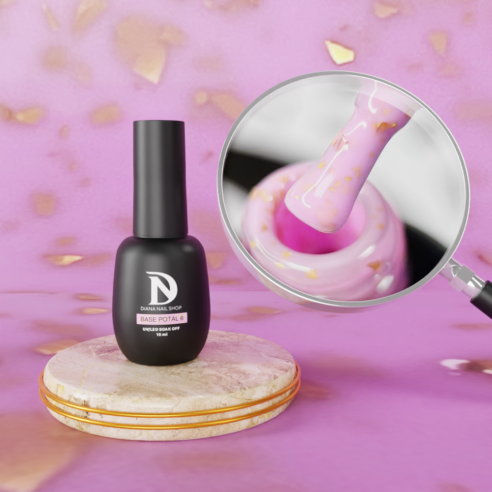 BASE POTAL N.6 (15ml) - Diana Nails Shop Italy