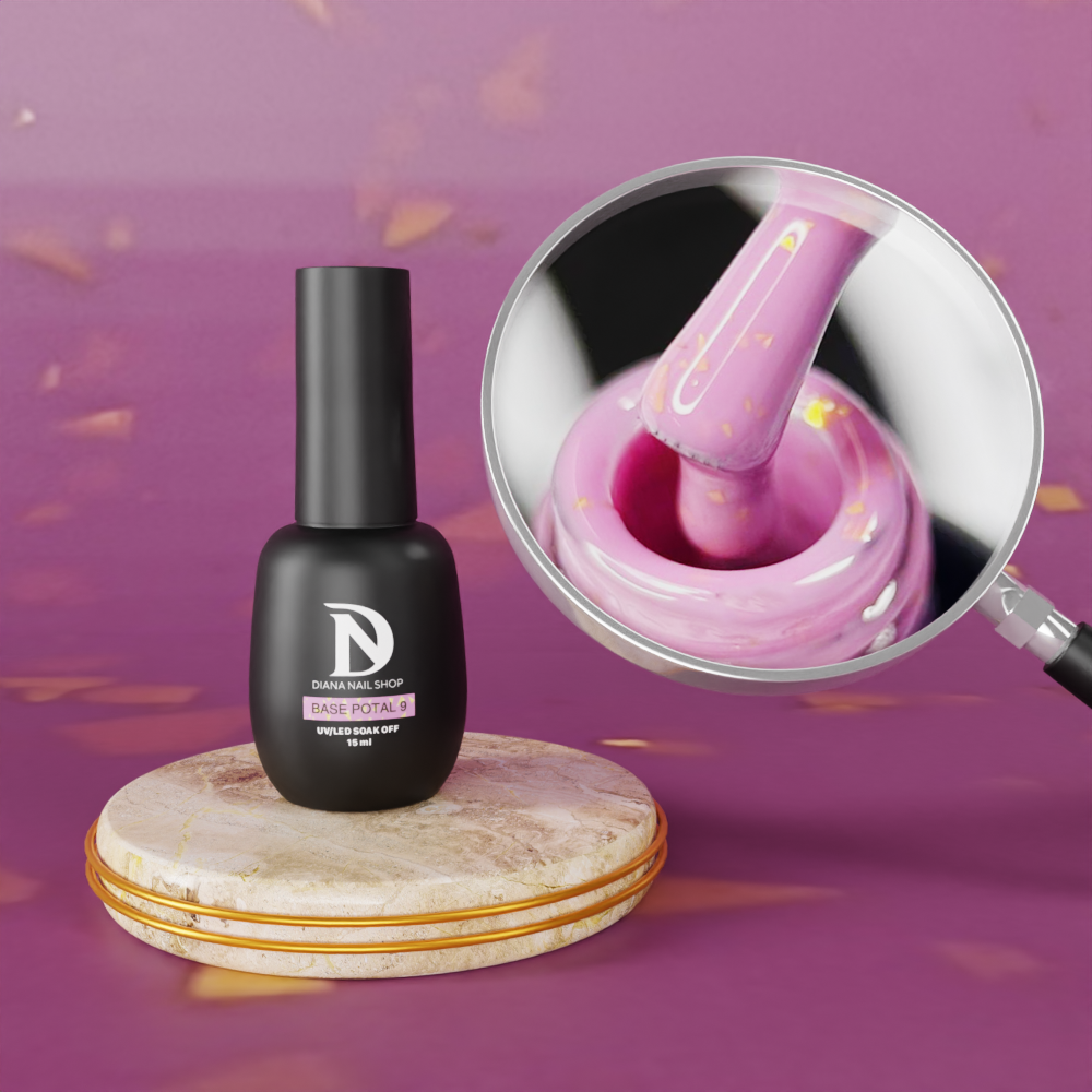 BASE POTAL N.9 (15ml) - Diana Nails Shop Italy