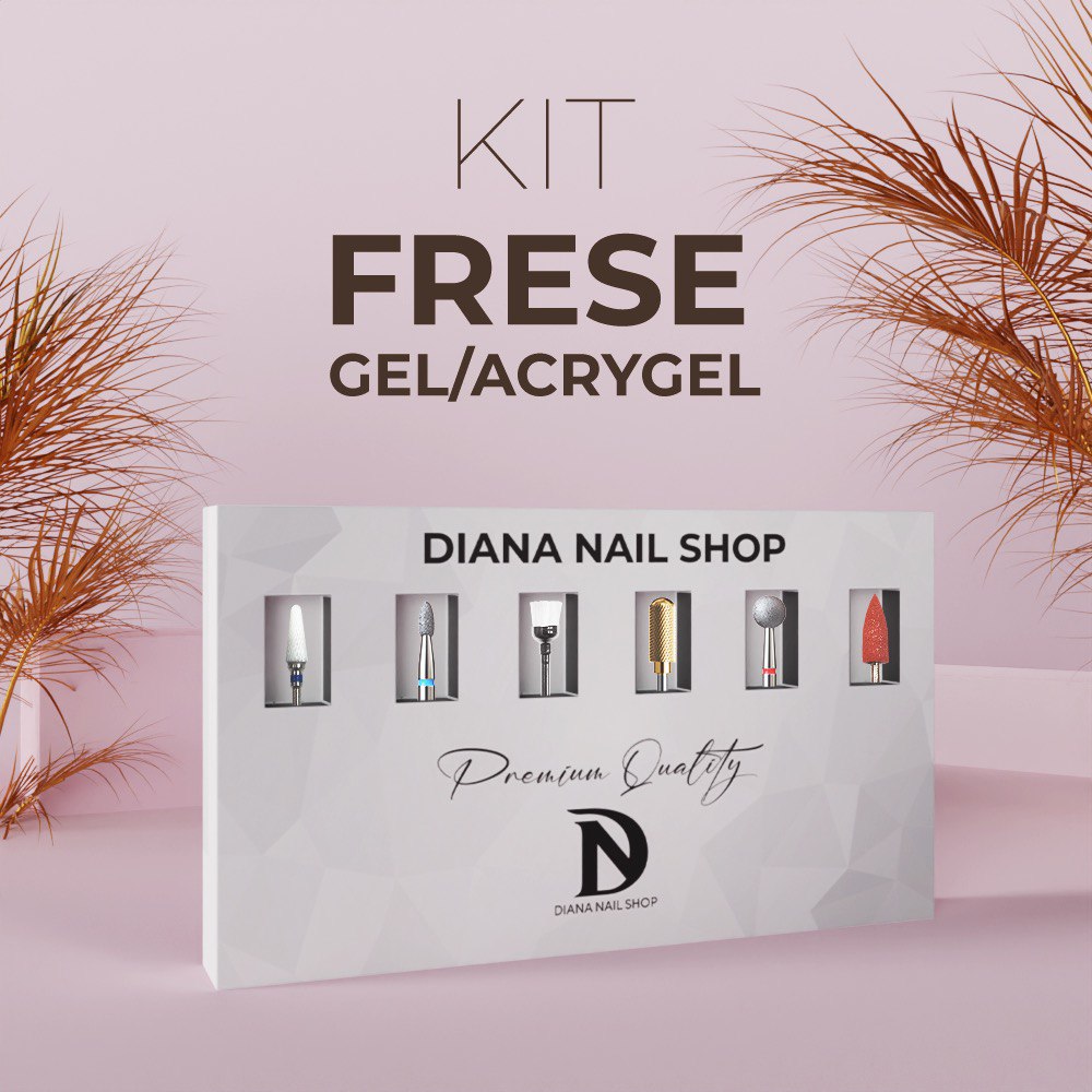 KIT FRESE GEL/ACRYGEL - Diana Nails Shop Italy