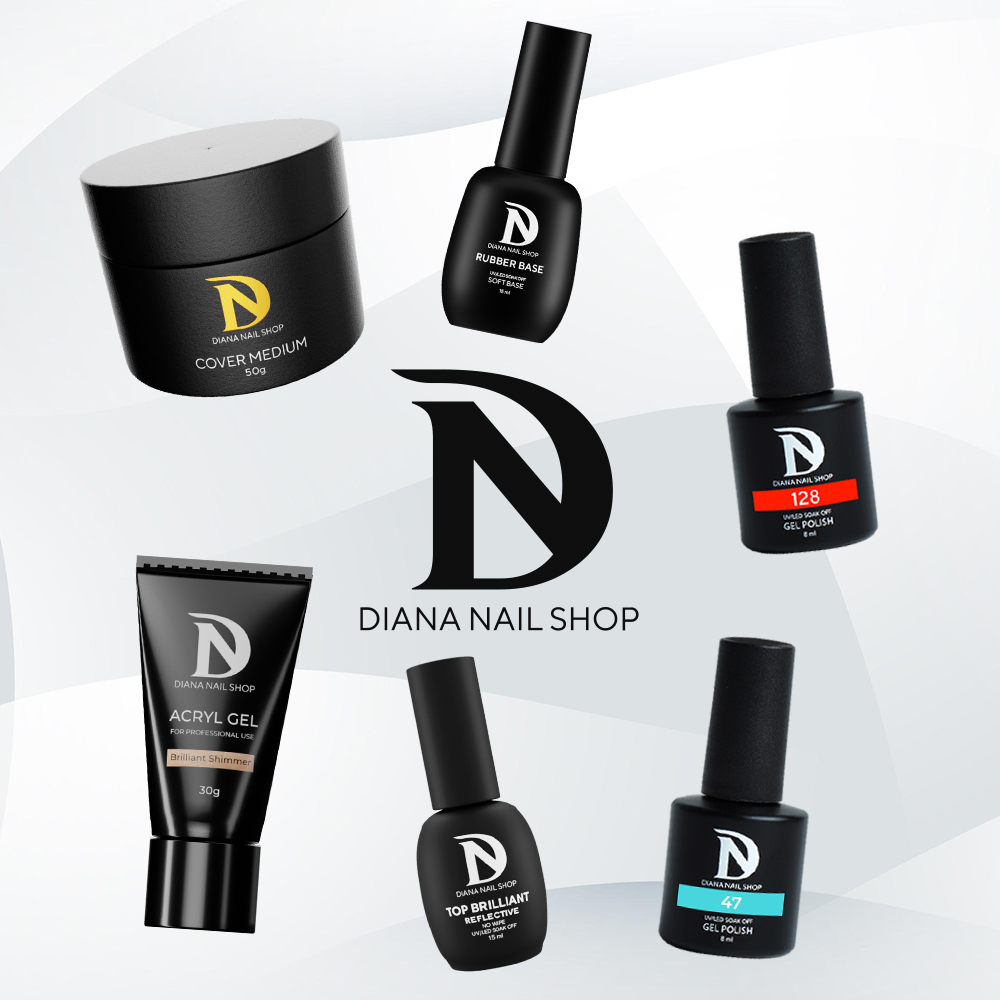 Linea Diana Nails Arc - Diana Nails Shop Italy